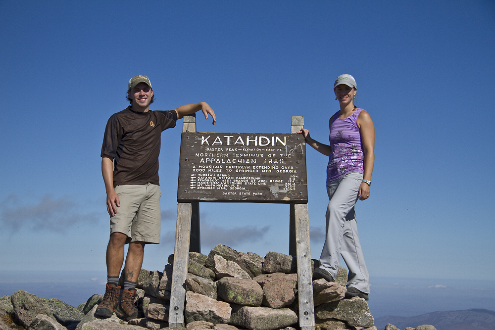 Mt Katahdin Summit, Baxter State Park | William Kramer Photography