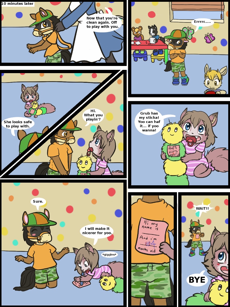 Magic Trick's TF comics Vault: Colt-practise