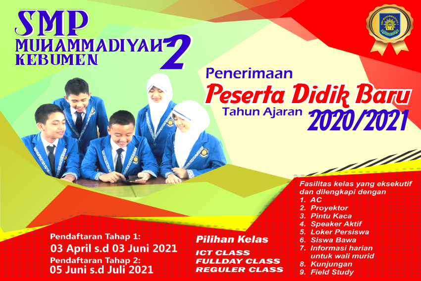 CONTOH BANNER PPDB 2021
