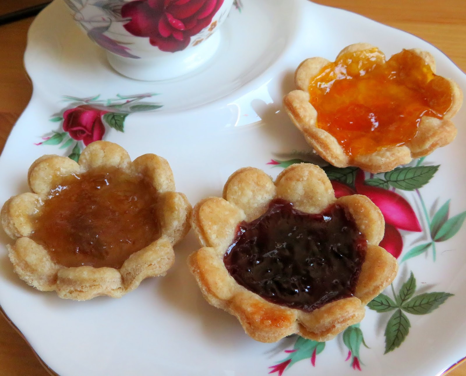 Easy Jam Tarts | The English Kitchen