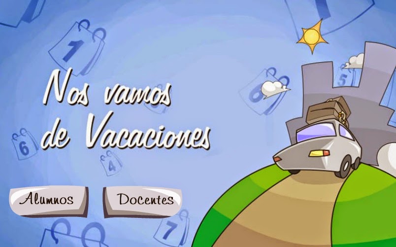 El Cajón del Maestro: Nos vamos de vacaciones.