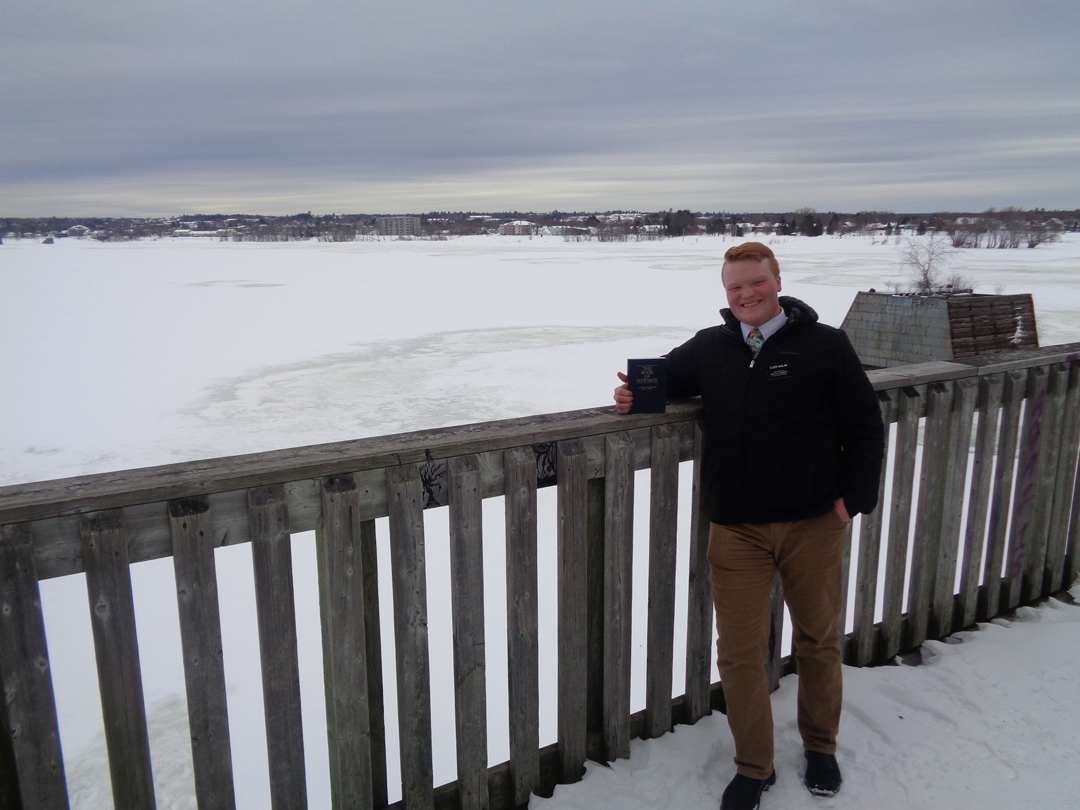 Elder Tyler Haslam: Week 25 - Blizzard Aftermath