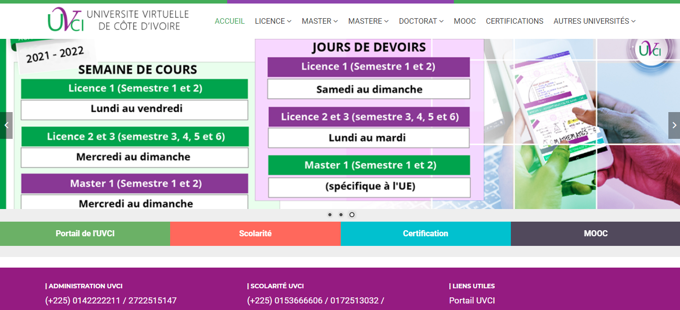 PROCESSUS D’INSCRIPTION : NOUVEAUX BACHELIERS ET ANCIENS BACHELIERS A L ...
