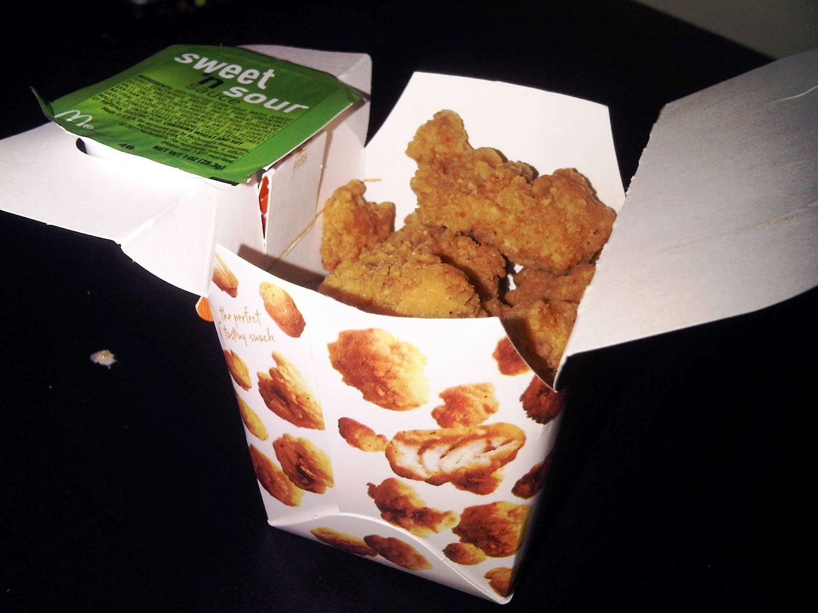 Forays of a Finance Foodie: Goodness Bite Sized: Taste Testing McDonald ...