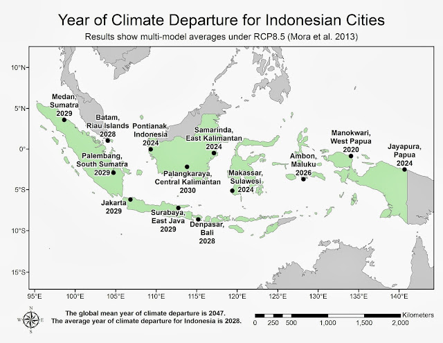 Geografika Nusantara: 2020 Vision: Shocking News Regarding Indonesia's ...
