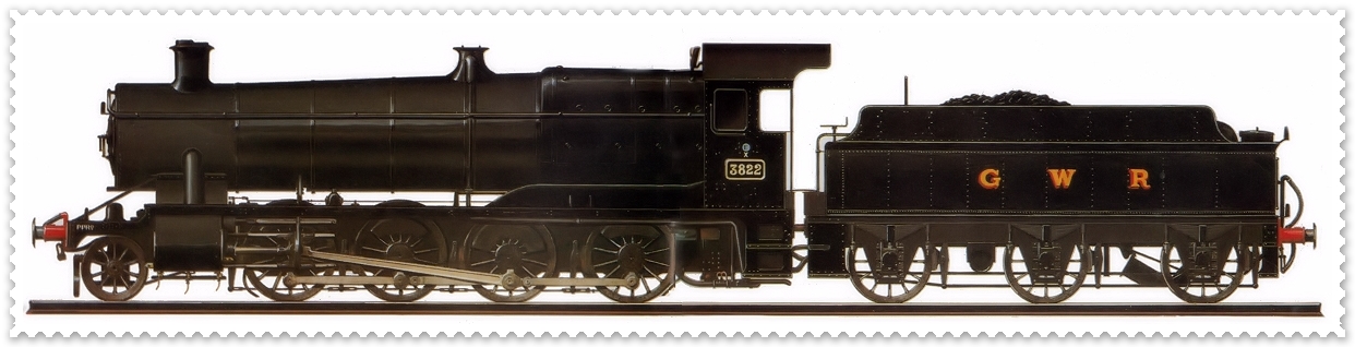 LOCOMOTORAS: Serie 28XX 2-8-0 (Vapor)