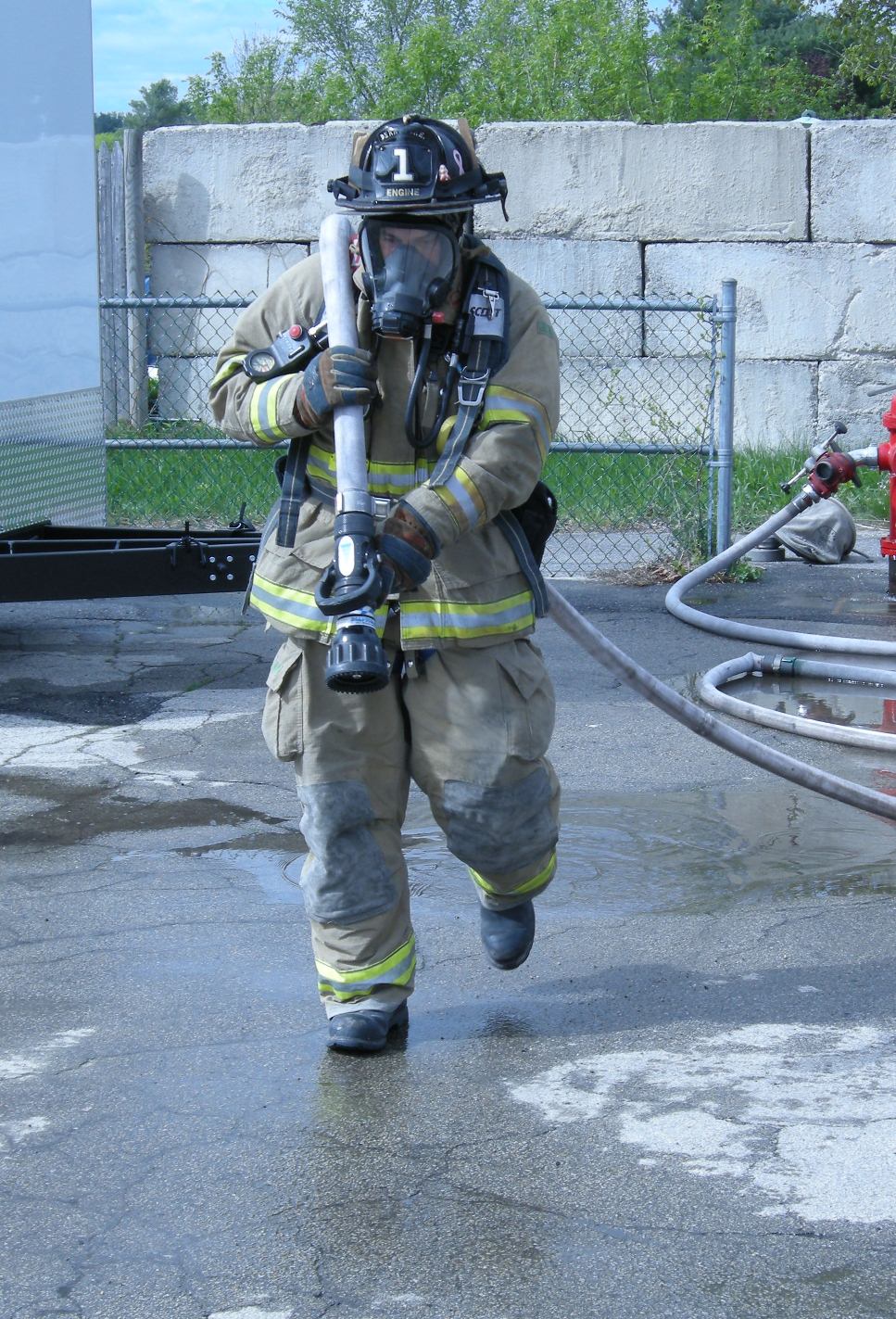 Derry Ink News Link: Derry Firefighters test endurance