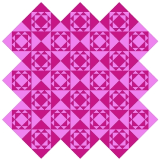 Imaginesque: Quilt Block 11: Pattern and Template