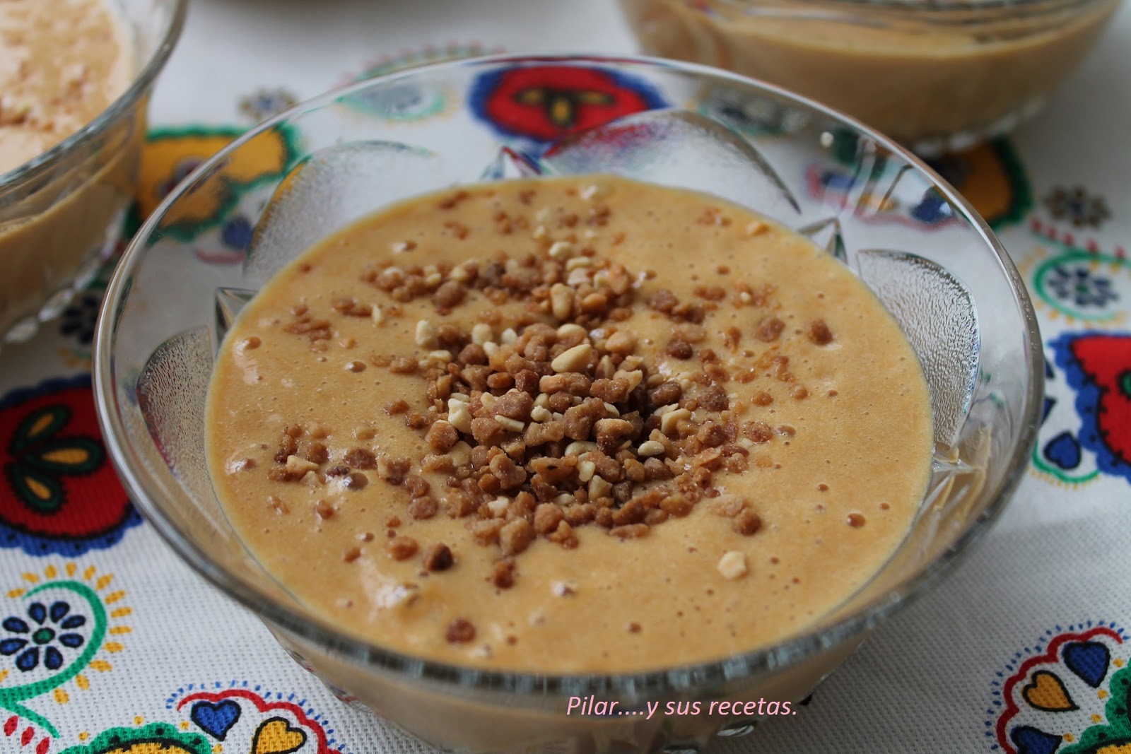 Pilar.....y sus recetas: Baba De Camello ( Postre Portugues )