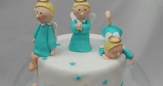 Torta de Angelitos | Dulcce Creación