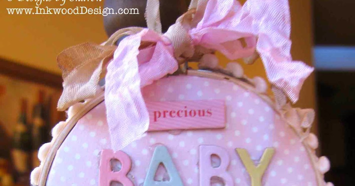 Designs by Sharon: Baby Girl Hoop