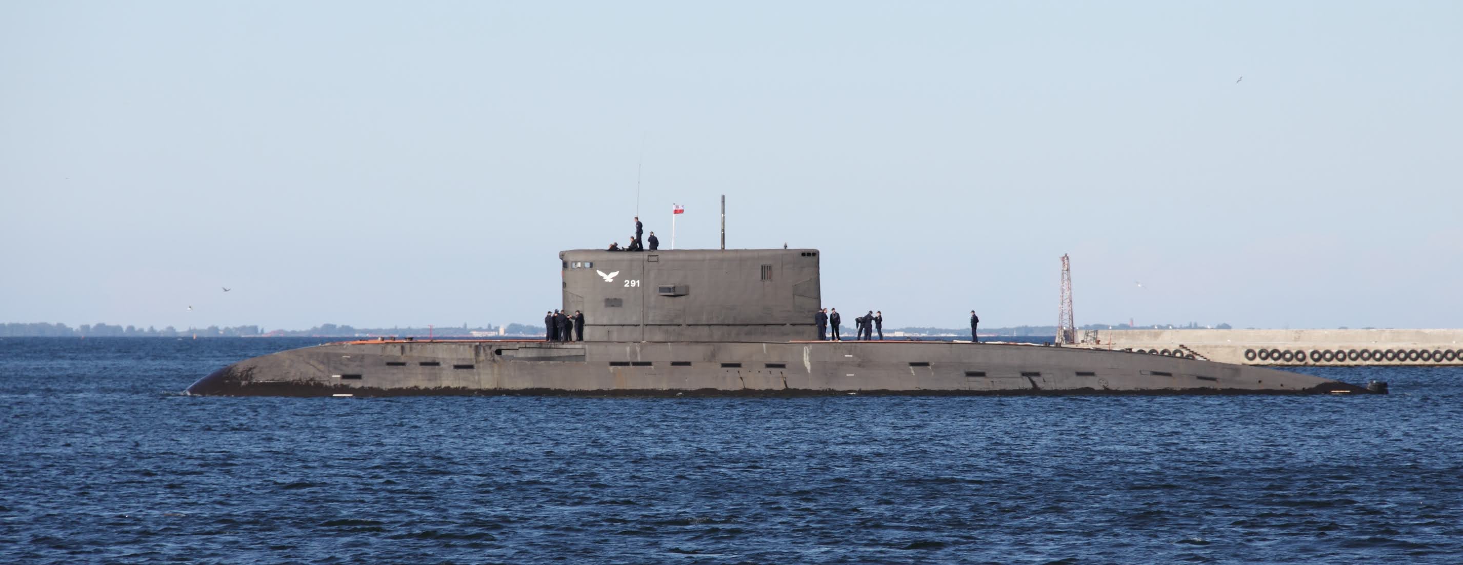 Kilo-class Submarine/SSK Kilo Class (Type 877EKM)/Project 877 Paltus ...