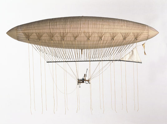 When did the first dirigible fly? | Facts About All