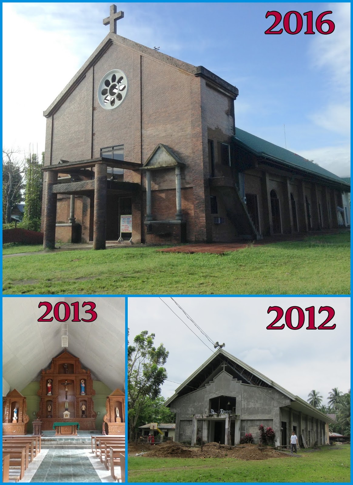BEACHES AND CHURCHES: CHURCHES IN THE ARCHDIOCESE OF PALO: Palo, Abuyog ...