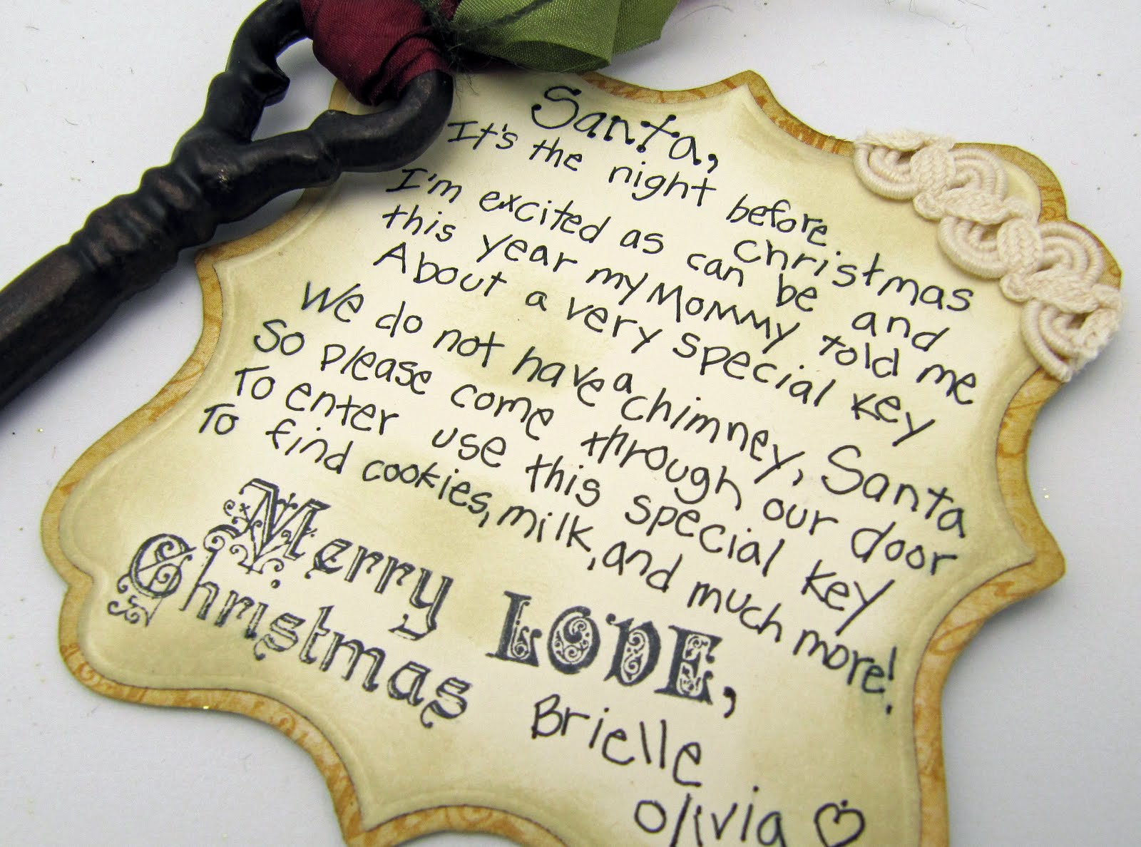 Explore. Dream. Discover.: Winter Words and Santa's Key!