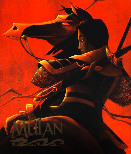 Mulan Armor Analysis 迪士尼 ♢ 木兰盔甲分析