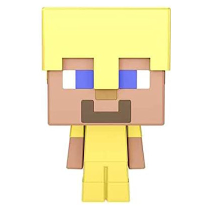 Minecraft Steve? Mob Head Minis Figure | Minecraft Merch