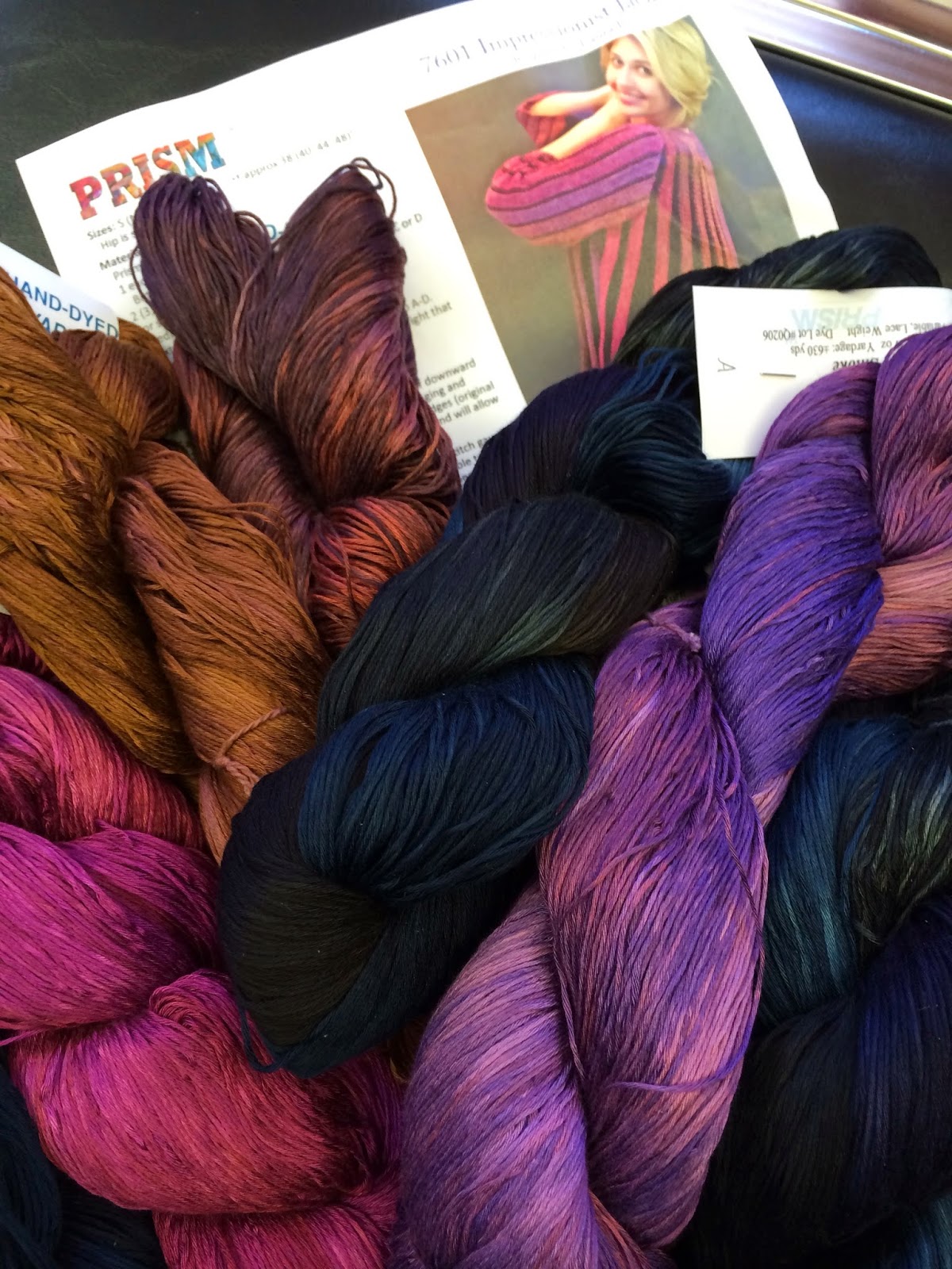 A Really Good Yarn: Prism