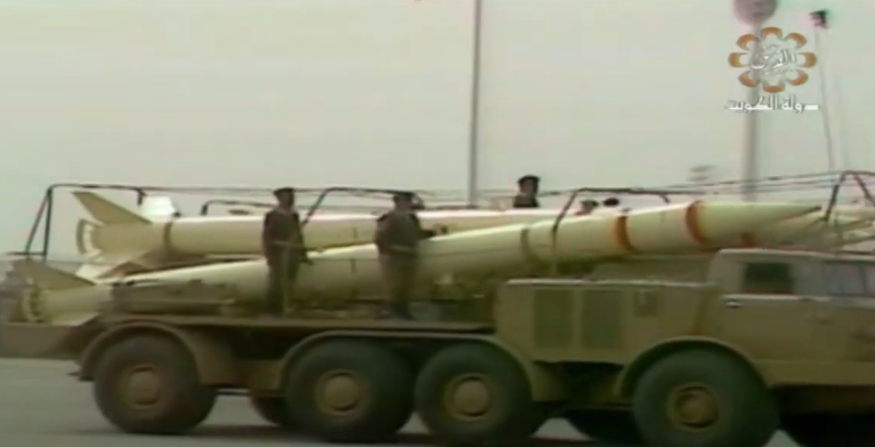 The Forgotten Deterrent: Kuwait’s Luna-M ’FROG-7’ Artillery Rockets ...