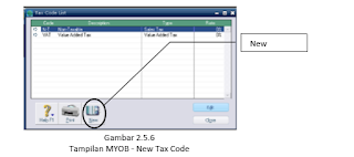 Membuat Kode Pajak pada MYOB Accounting v 15 - Our Akuntansi