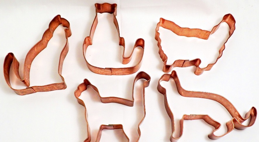 Martha by Mail ~ Cat Cookie Cutters