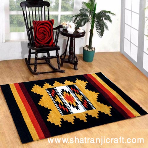 Shatranji (শতরঞ্জি) Floor Mat SC-15122 | Shatranji Craft is Handwoven ...