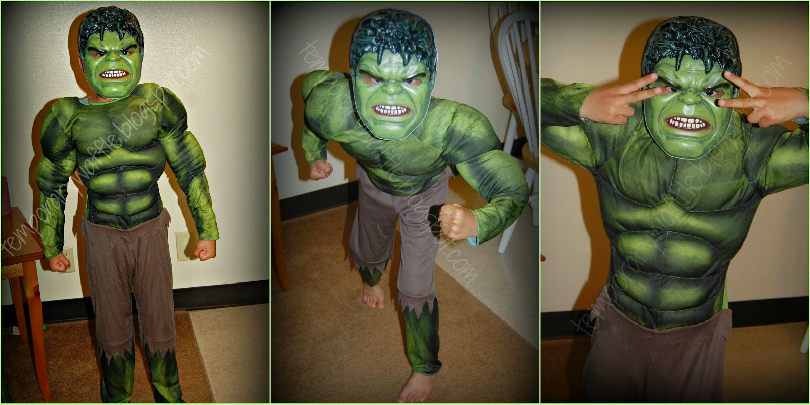 Temporary Waffle: The Avengers Hulk Costume Review!