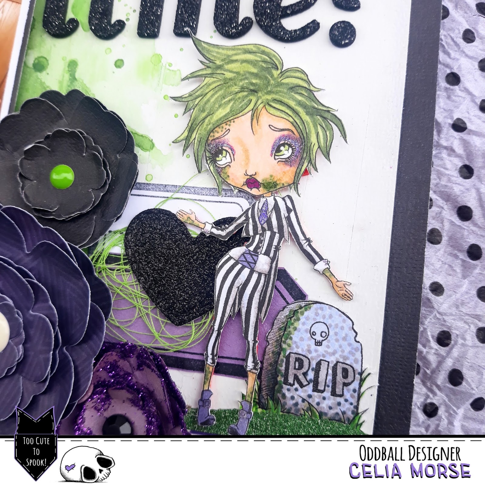 "Showtime!" 12×12 Scrapbook Page