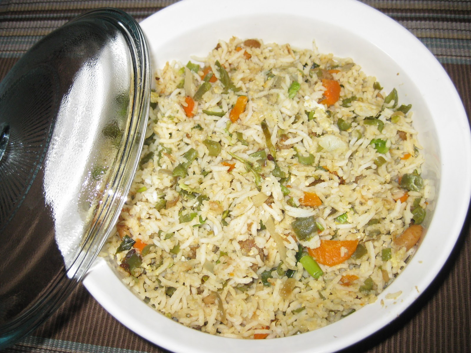 Cheenachatti: Unsolicited Advice And A Rice Dish