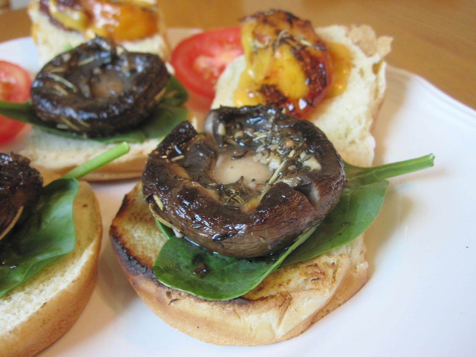 Portobella Peach Sliders