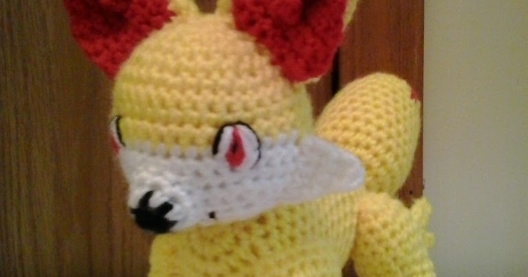 Crochet Fanatic: FENNEKIN