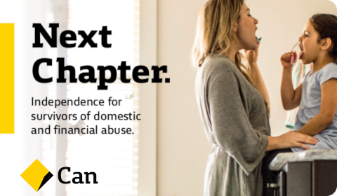 C'est pas mon idée !: Banque et violence domestique