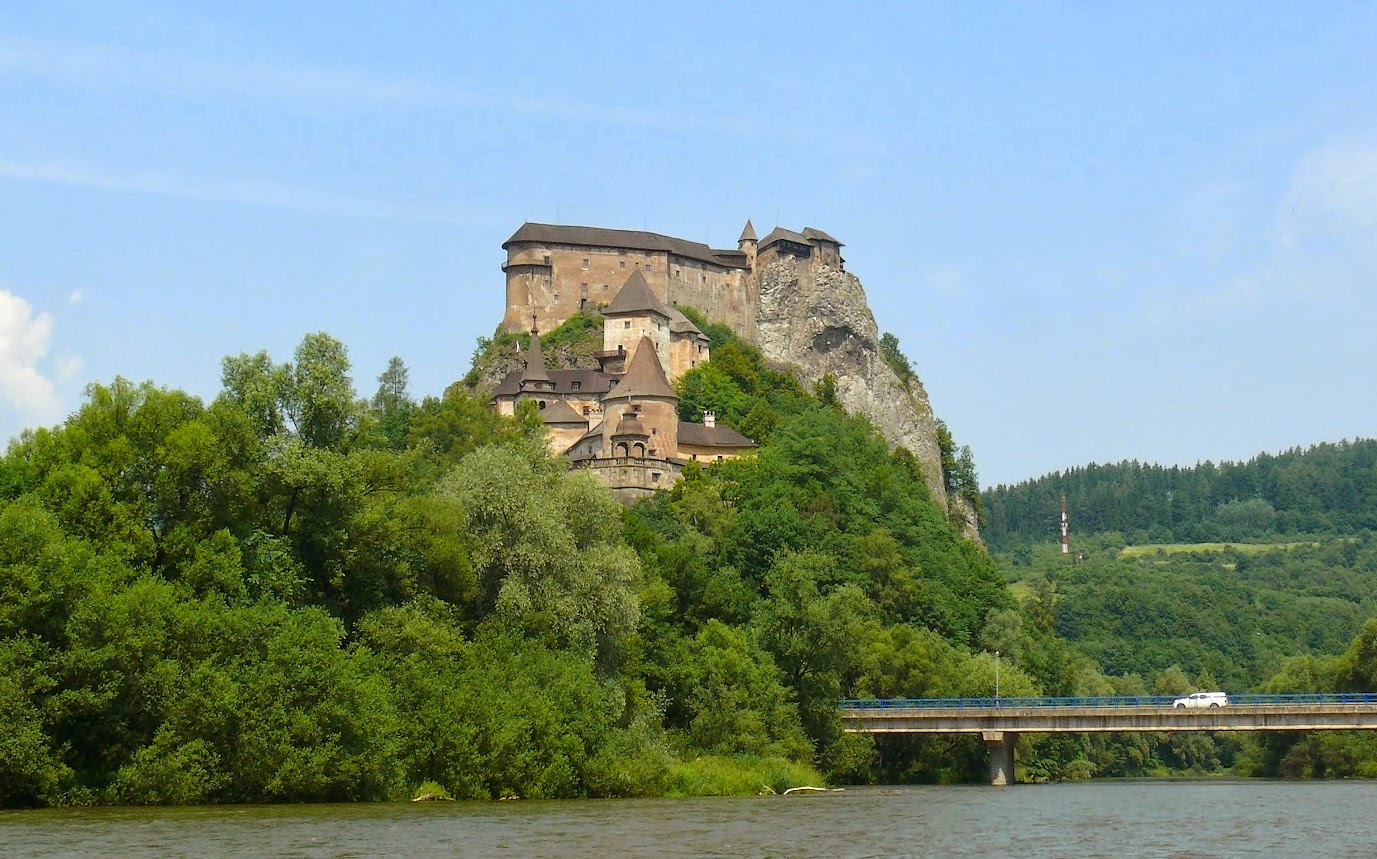 Beautiful Eastern Europe: Orava medieval castle, Slovakia