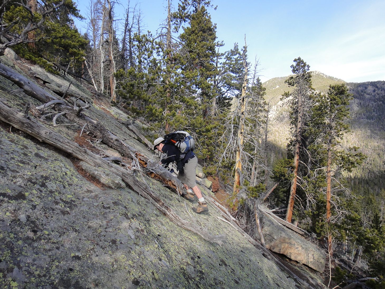 Hiking Rocky Mountain National Park: McGregor Mountain via Lumpy Ridge TH.