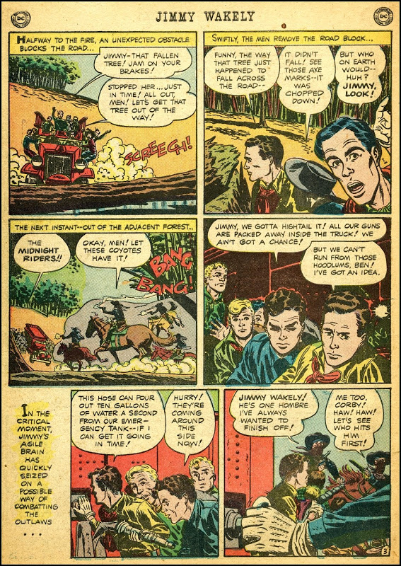 The ALEX TOTH archives: TOTH - JIMMY WAKELY 04 Where There’s Smoke ...