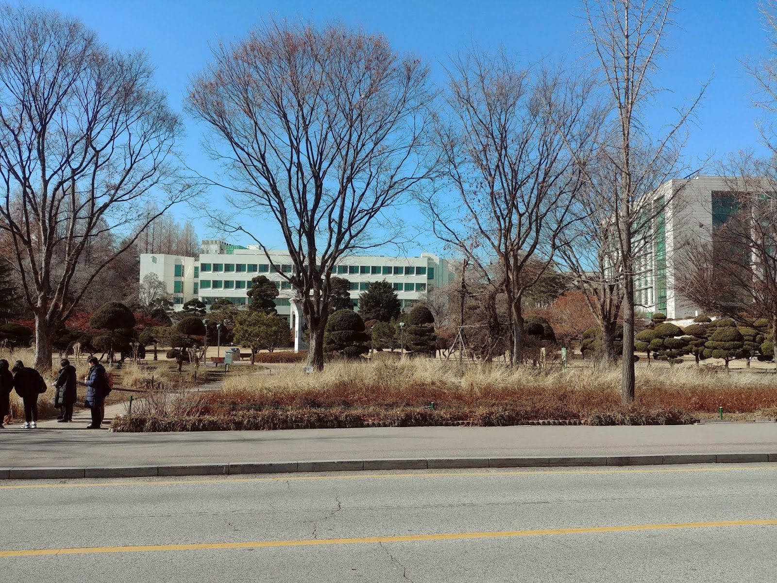 photographs of Konkuk University