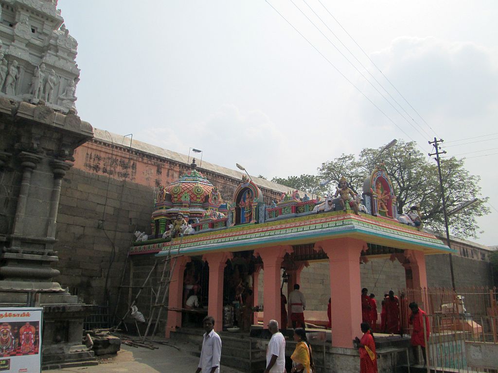 Renovations and Kumbhabhishekam Yagasala at Arunachaleswarar Temple ...