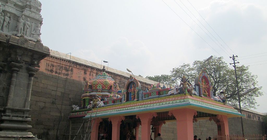 Renovations and Kumbhabhishekam Yagasala at Arunachaleswarar Temple ...