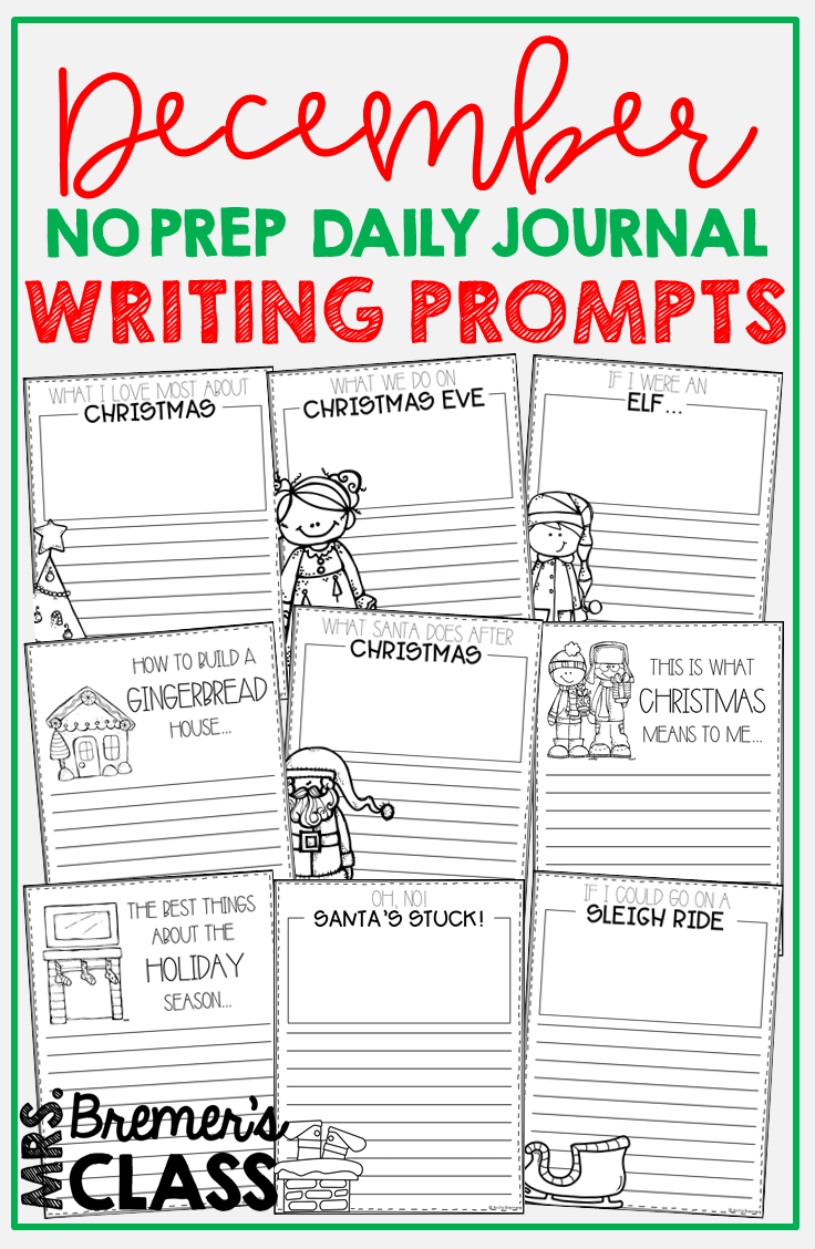 No Prep Daily Journal Writing Prompts Mrs Bremer s Class no-prep-daily-journal-writing-prompts-mrs-bremer-s-class