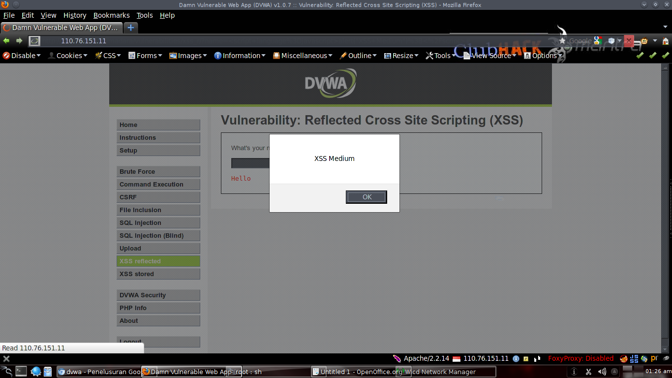 Uncl3 Blogs Damn Vulnerable Web App Dvwa