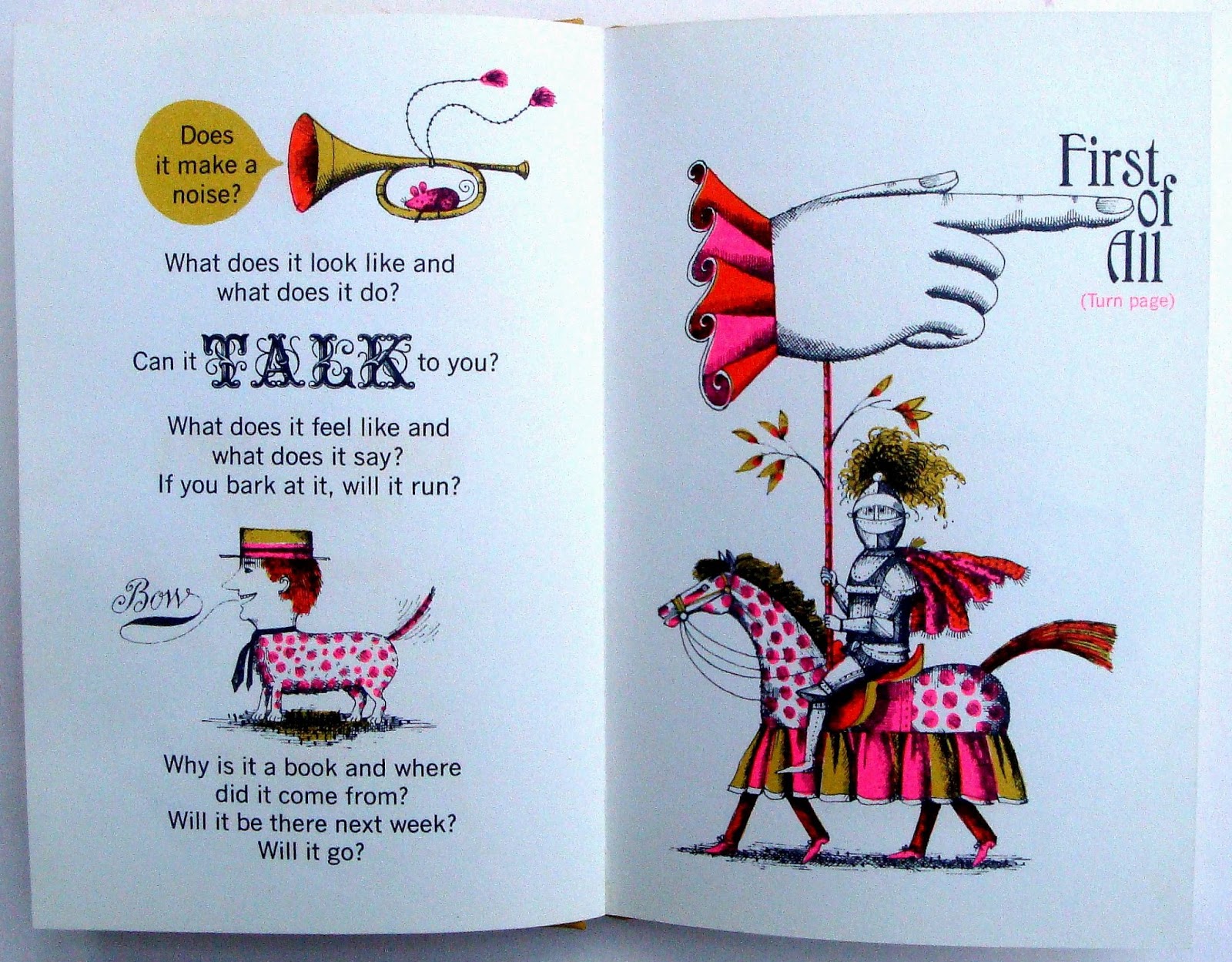 Past Print: Books! / Murray McCain and John Alcorn / 1962