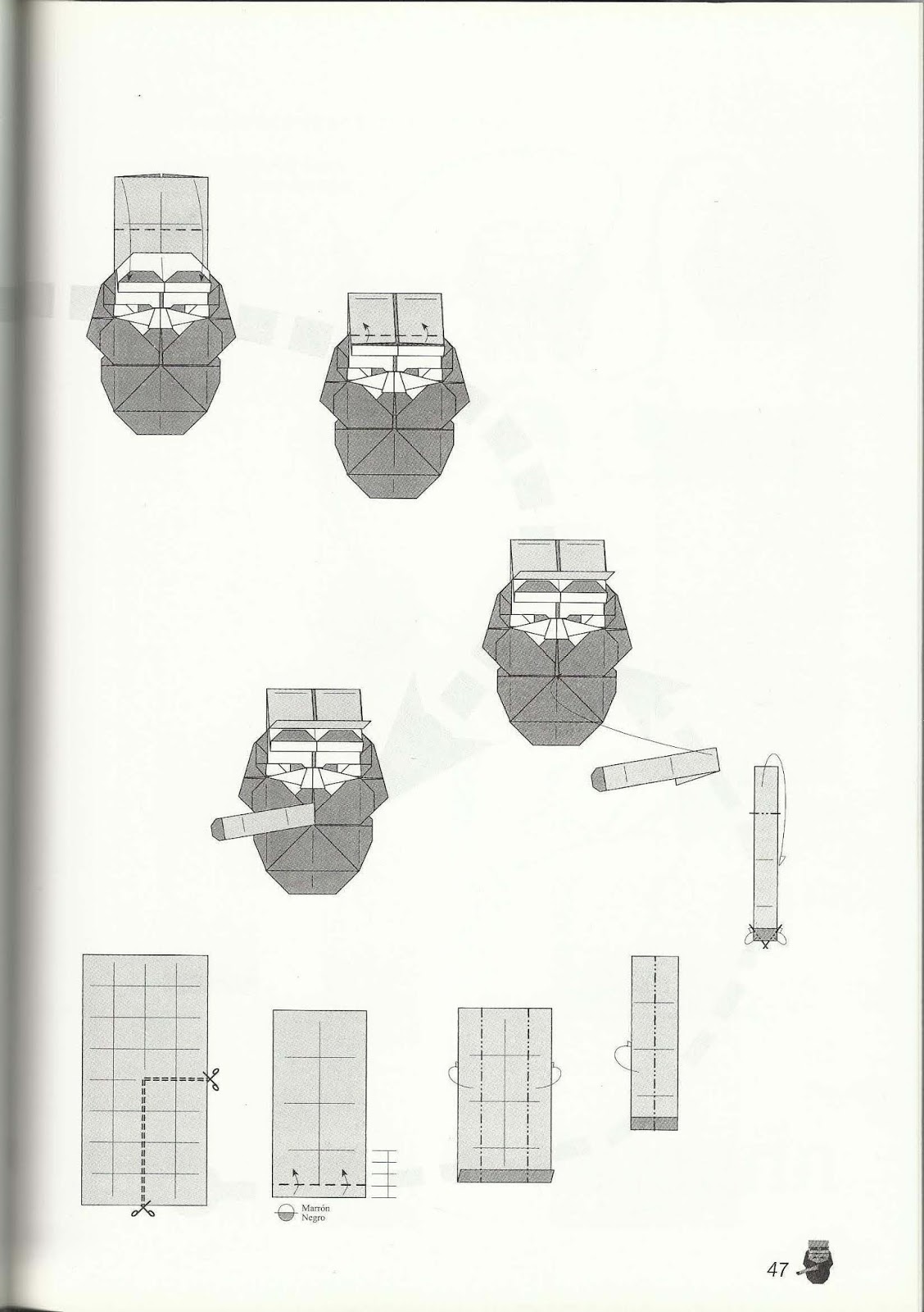 Origami VIP Vol 2-Carlos Gonzalez Santamaria - Ruby Book Origami