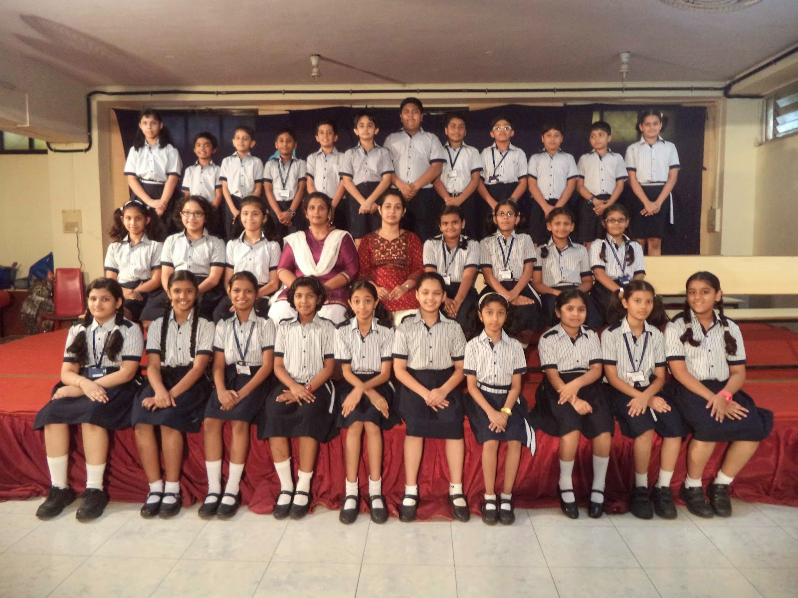 The Rustomjee Cambridge Diaries: Grade 5 Class Photos