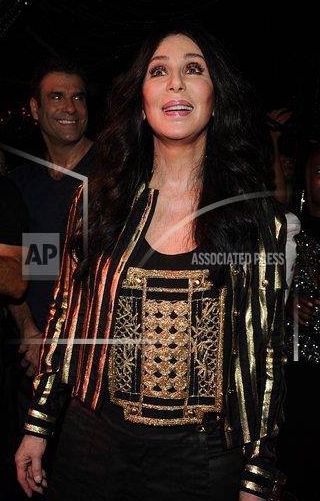 Cher News: Photos: Cher at Rasputin Club In West Hollywood