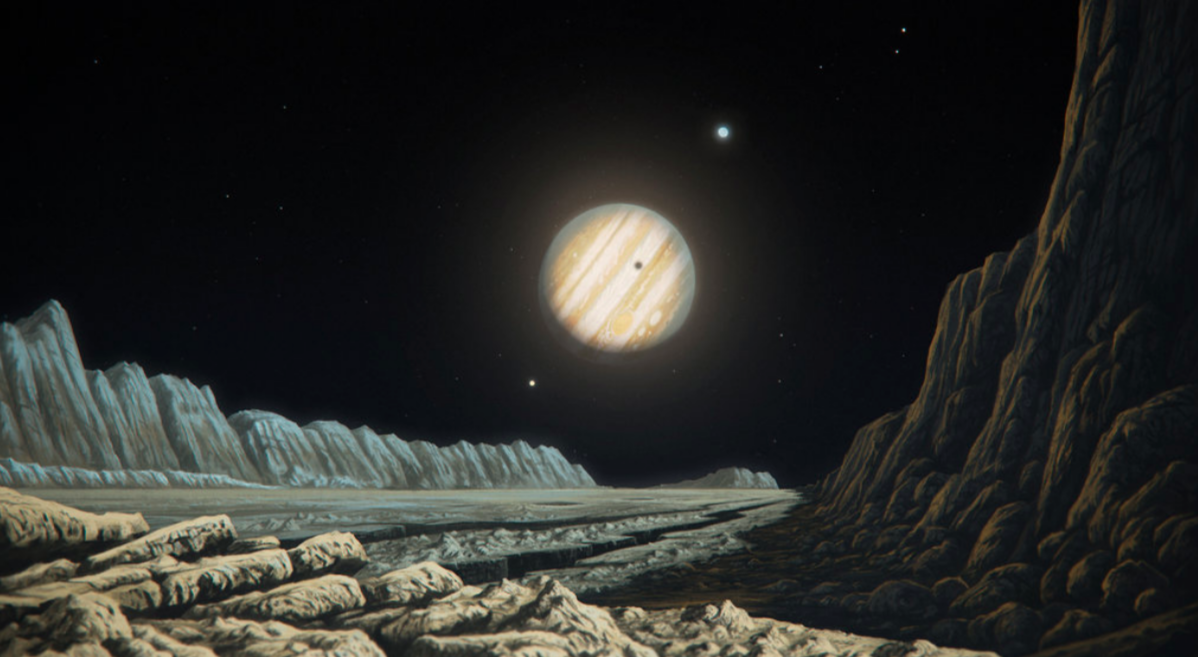 Octopus-like creatures inhabit Jupiter’s moon, claims space scientist