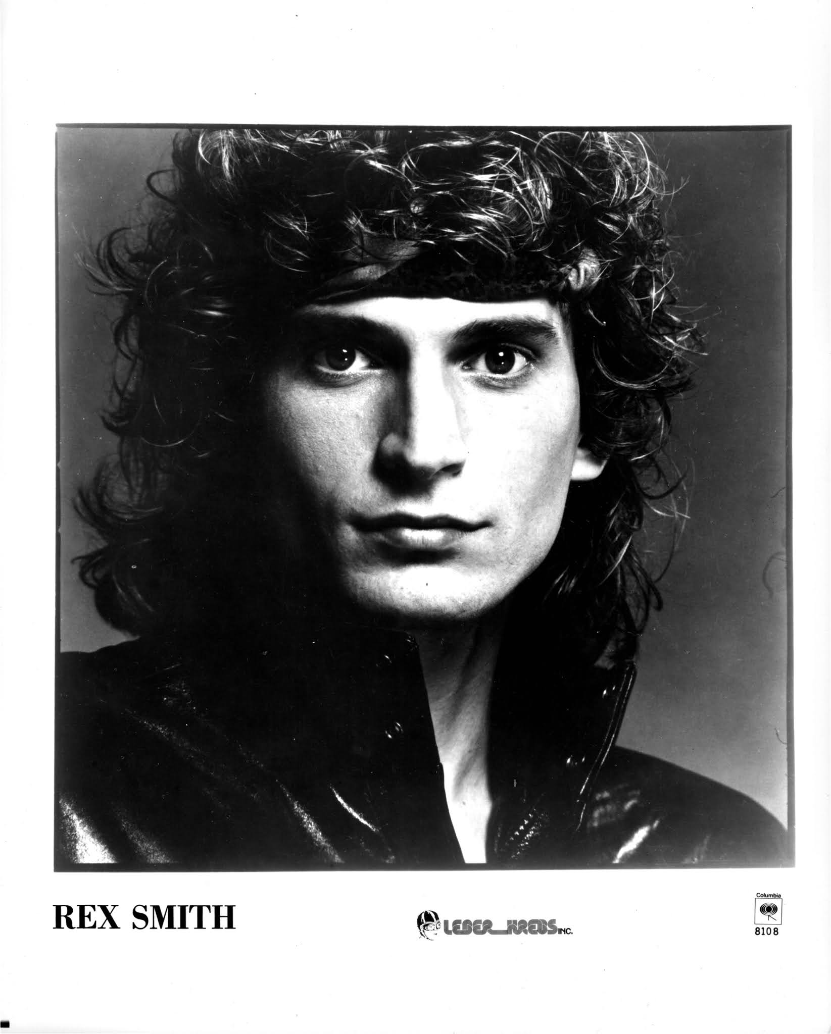 Lansure's Music Paraphernalia: REX SMITH