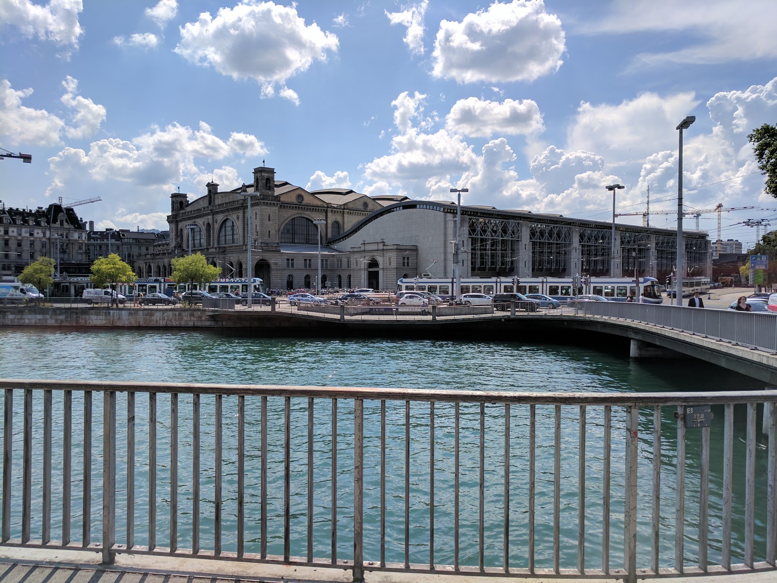 Lostentry - Welztalbahn, Model Railroading, and more: Zurich HB