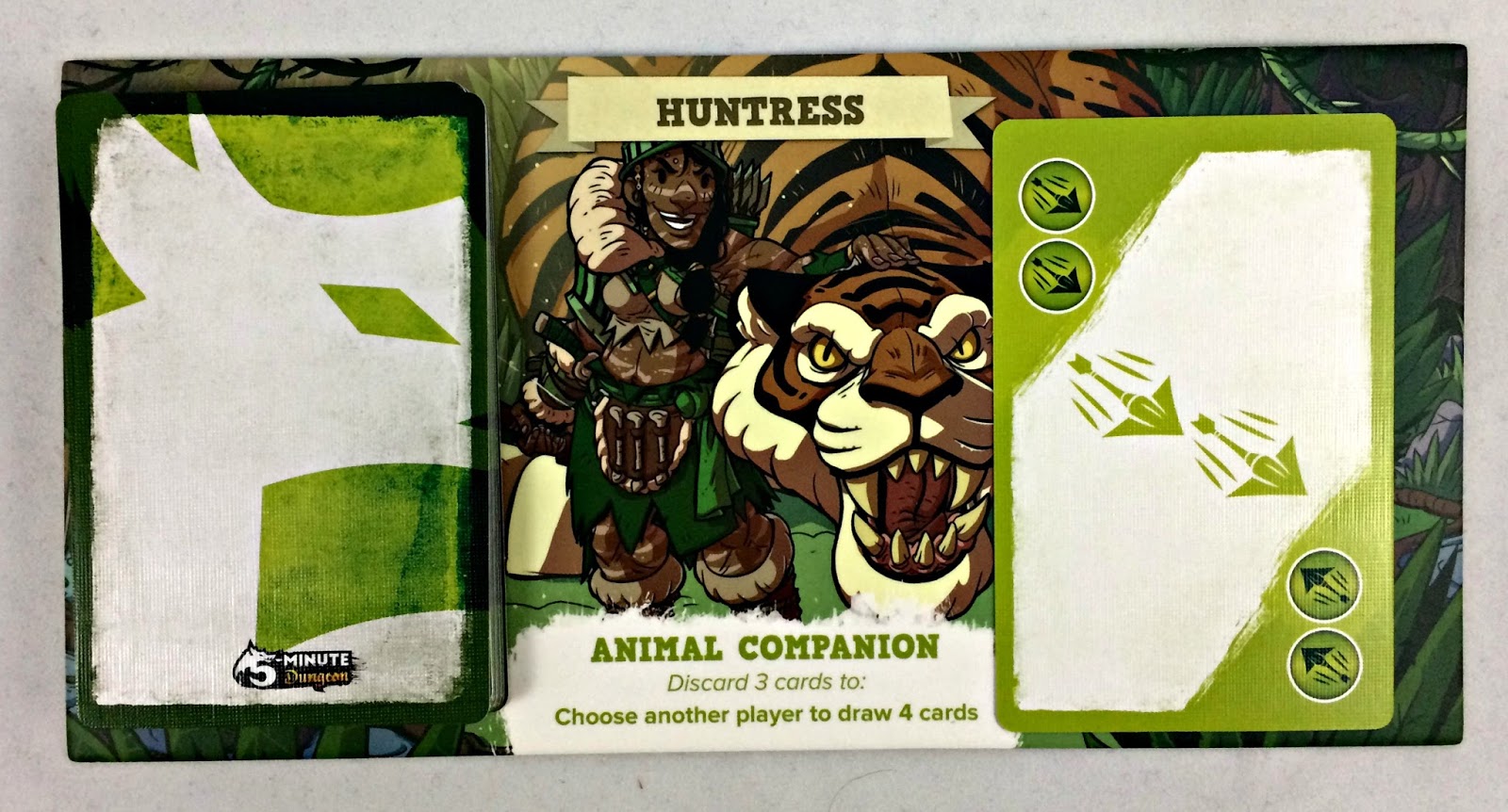 A GEEK DADDY: 5-MINUTE DUNGEON CARD GAME