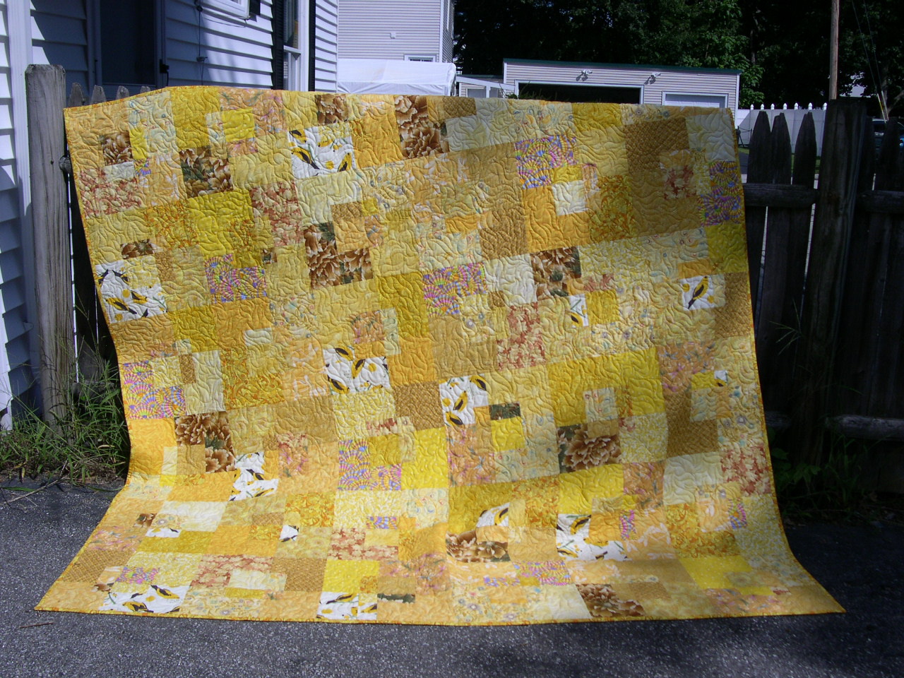 The Patchery Menagerie: Low Contrast Doesn't Have to Mean Boring