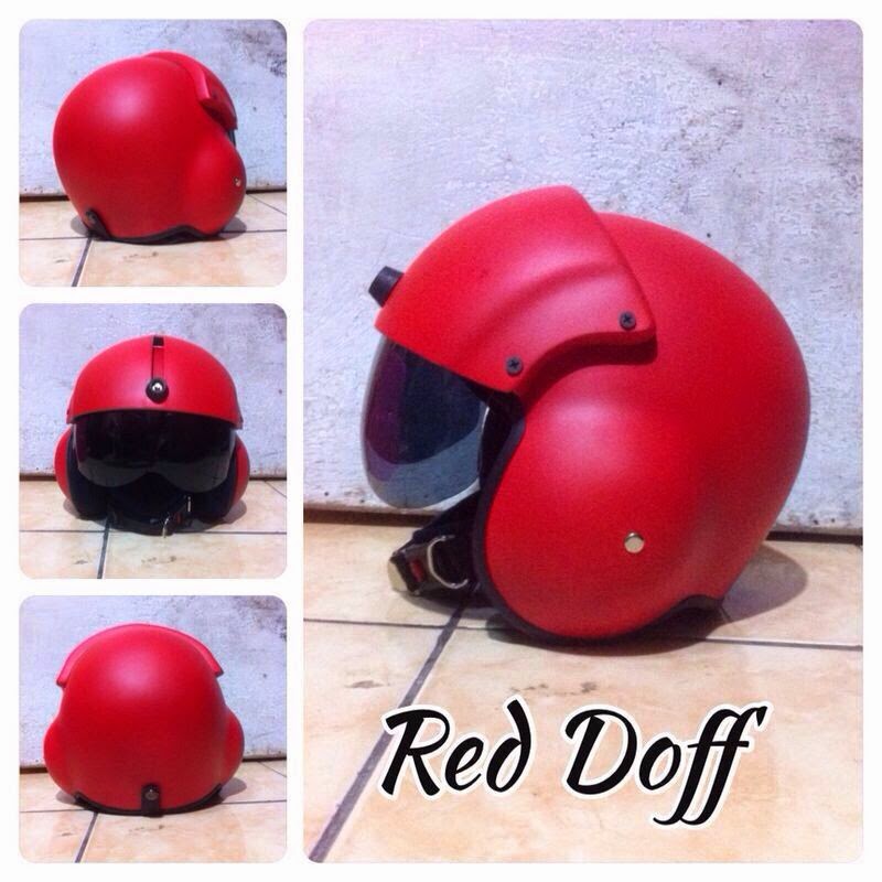 Helm Retro - Helm Retro Pilot - Helm Retro Bogo: HELM PILOT UNIK